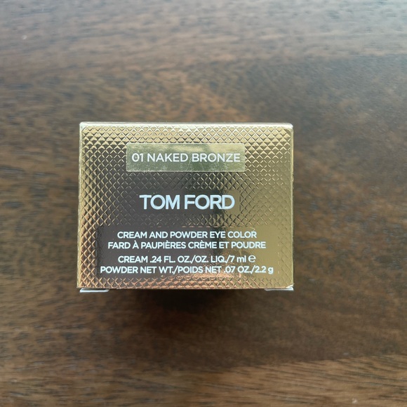 Tom Ford | Makeup | Tom Ford Cream Powder Eye Color Naked Bronze | Poshmark